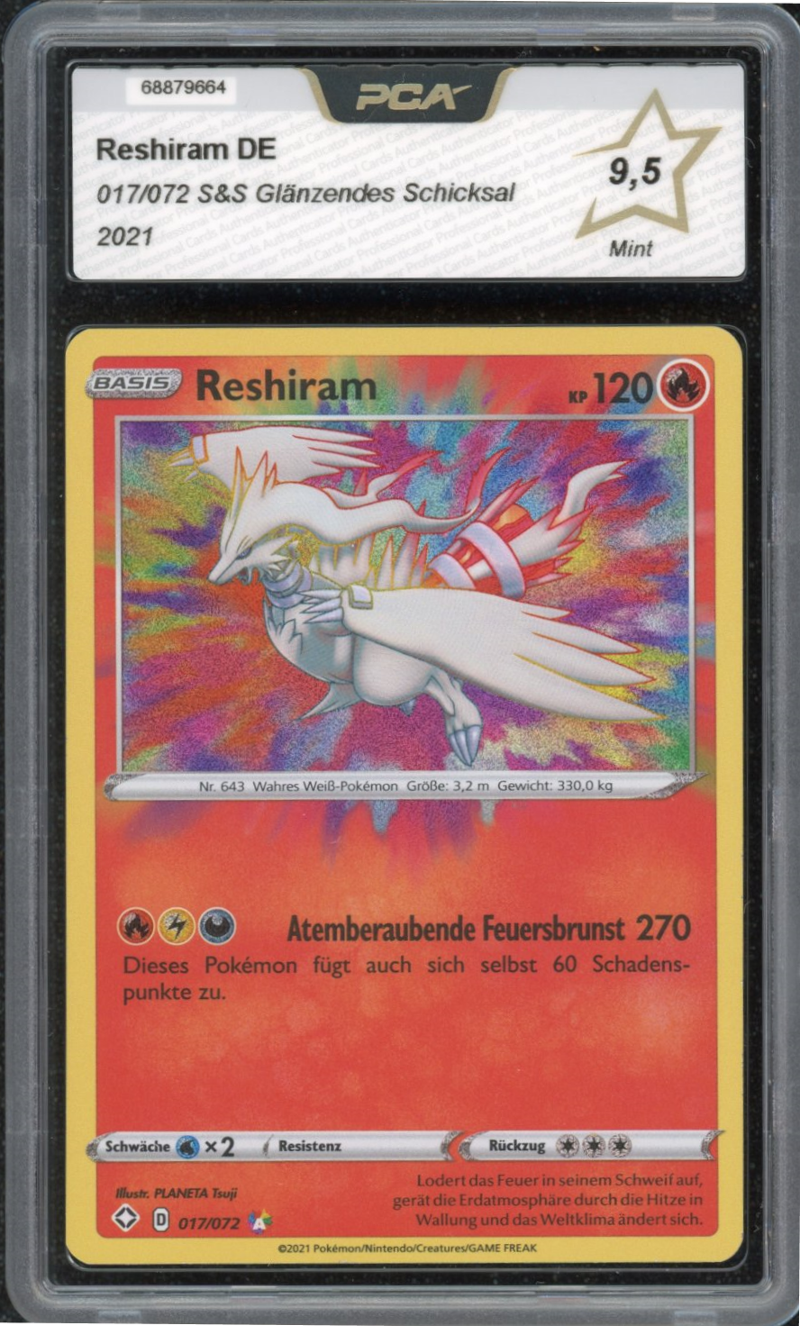 reshiram total stats